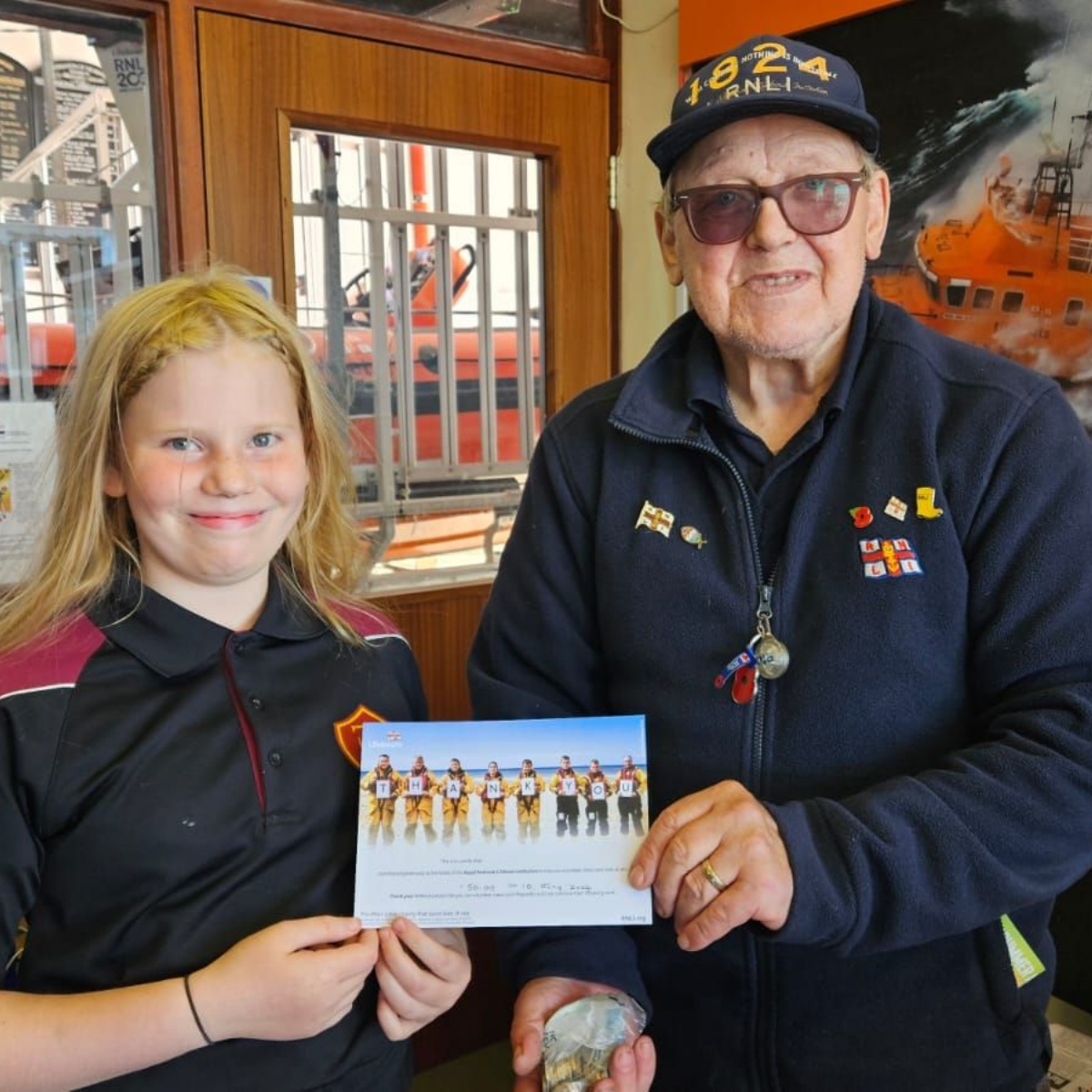 Ramsgate Holy Trinity C.E. (Aided) - Sophie- RNLI Cake Sale